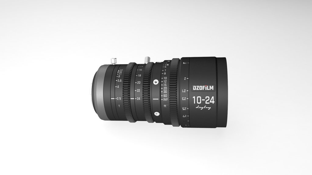 DZOFilm LingLung 10-24mm T2.9 MFT Cine Lens